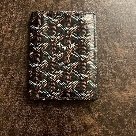 Goyard | Bags | Goyard Vertical Bifold Wallet | Poshmark
